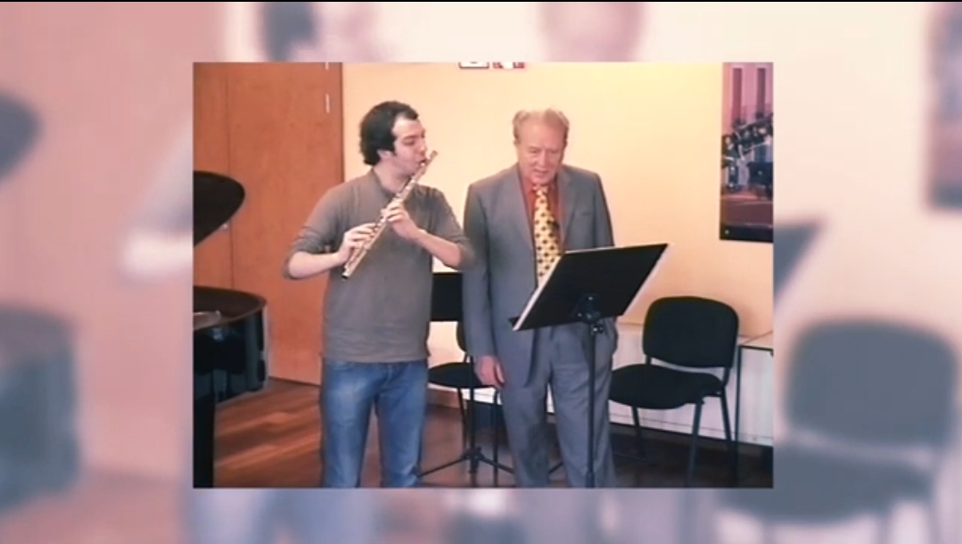 Masterclass with Professor William Bennett - Flute Almanac