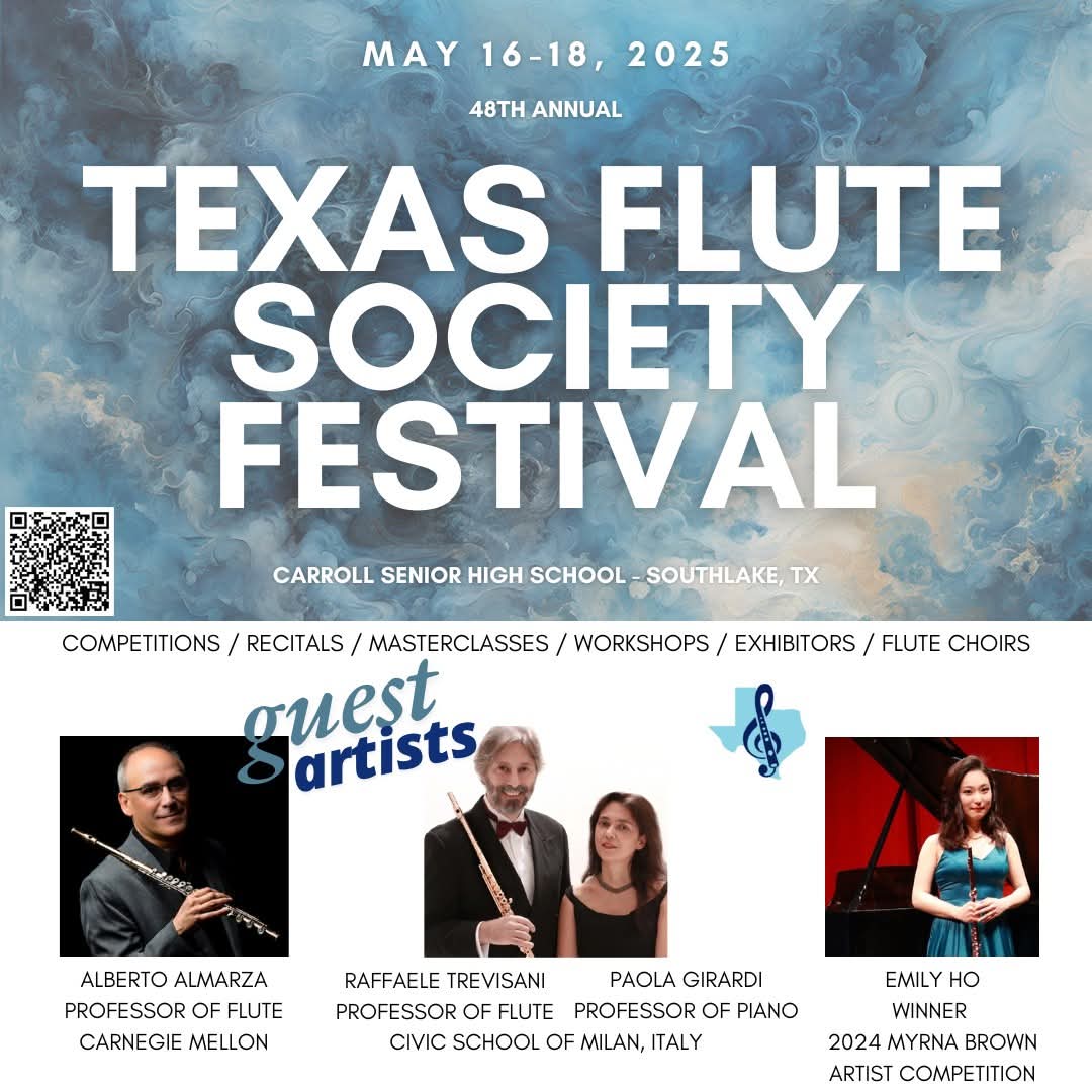 Texas Flute Festival 2025: A Celebration of Music and Community - Flute ...