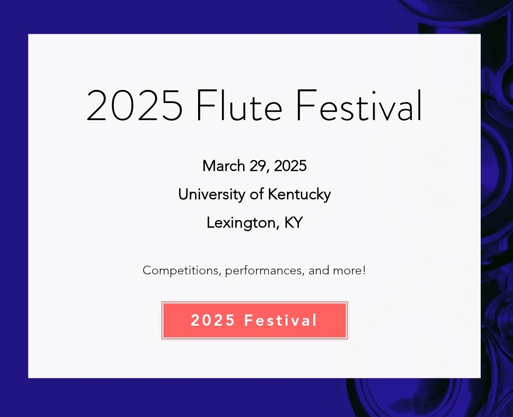 Larrieu International Flute Competition 2024: October Event Schedule ...