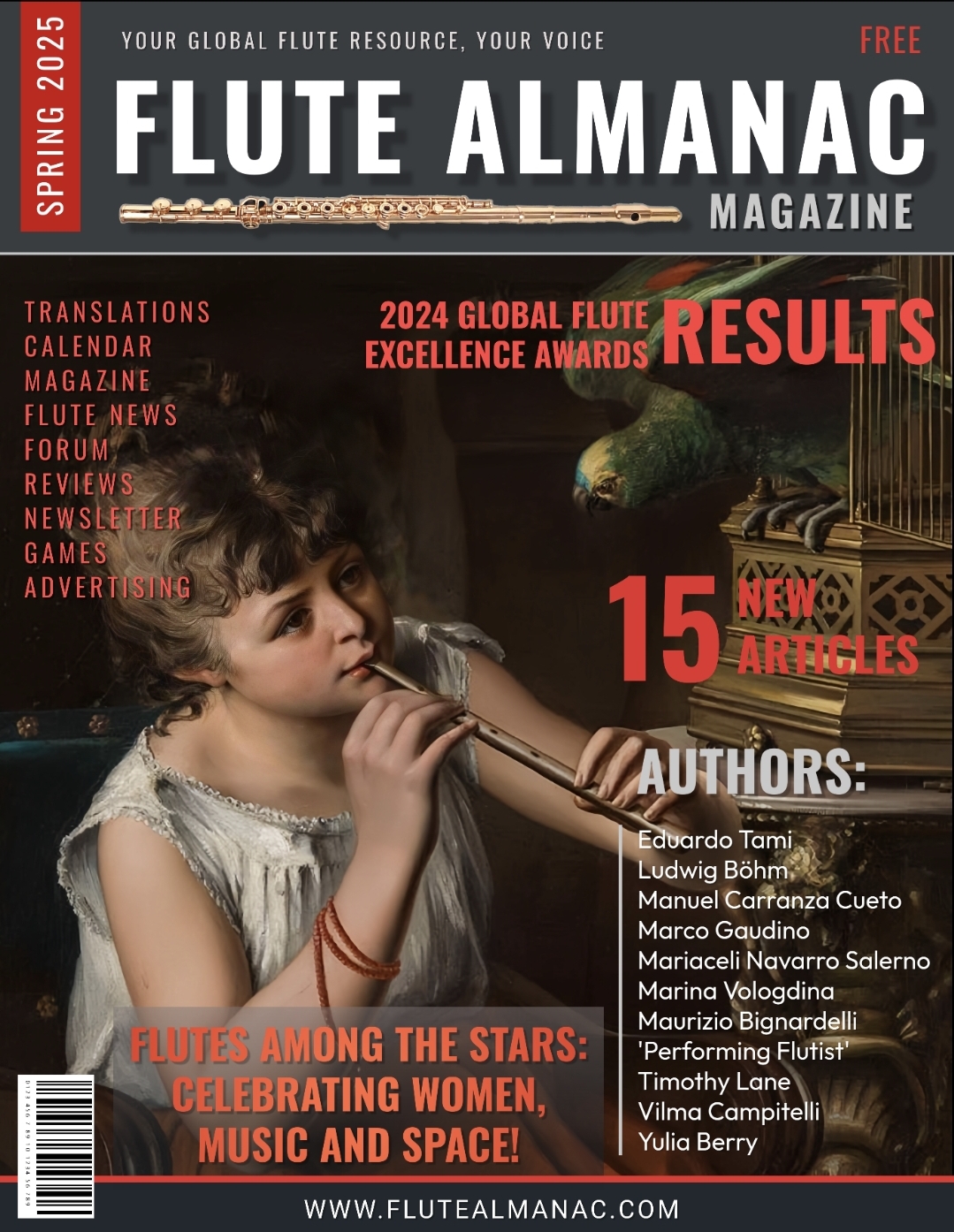 Flute Magazine Spring 2025 - Flute Almanac