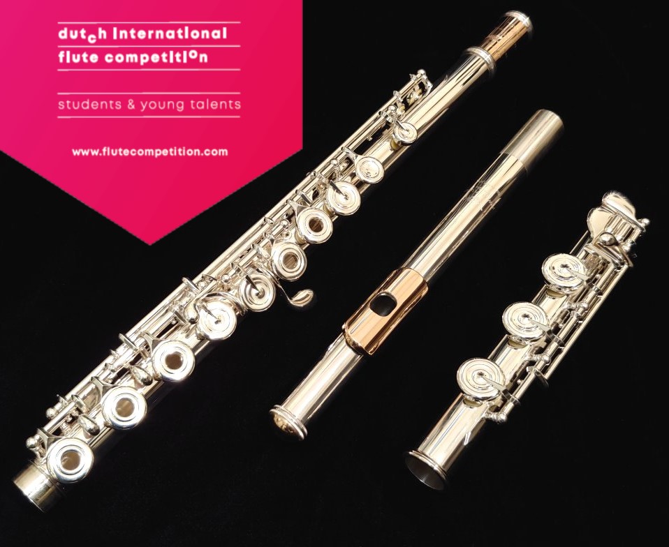 Dutch International Flute Competition Announces 2025 Master Category ...