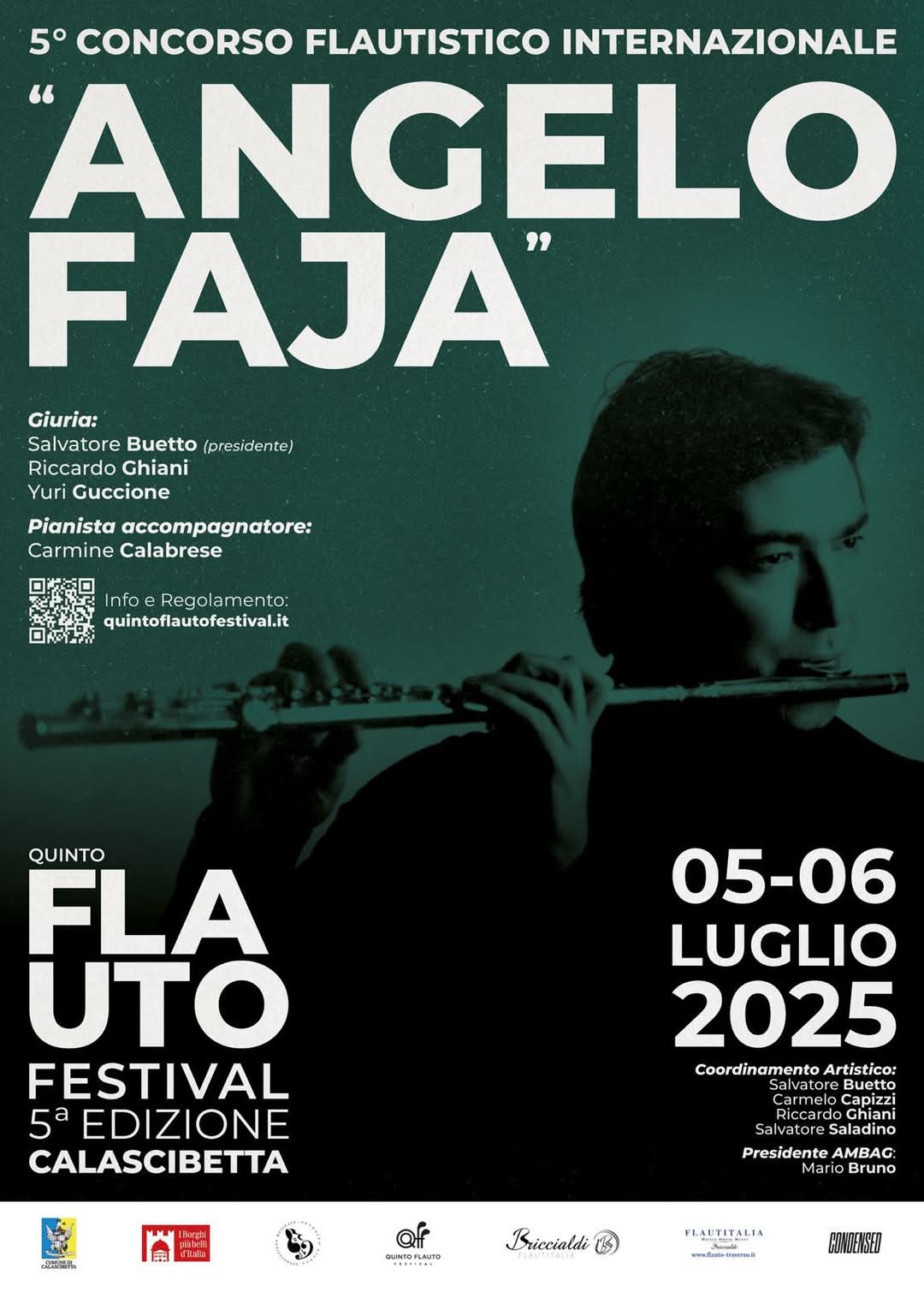 XII Severino Gazzelloni International Flute Competition to Take Place ...