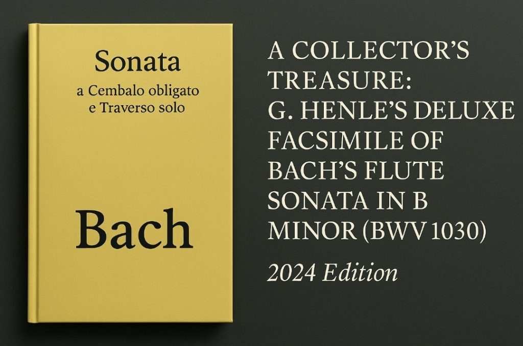 Badinerie: The Brilliant Finale of Bach’s Flute Suite in B Minor ...