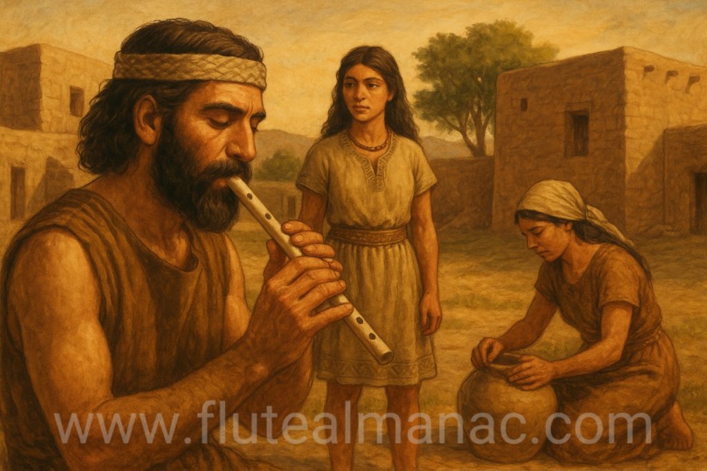 Syrinx's Serenade: The Mythical Origin of the Pan Flute - Flute Almanac