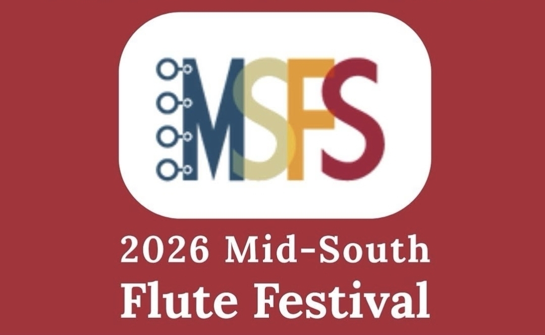 Save the Date: 2026 Mid-South Flute Festival at the University of ...
